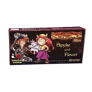 Slugfest Games Red Dragon Inn: Allies - Spyke and Flower (SFG029) Small