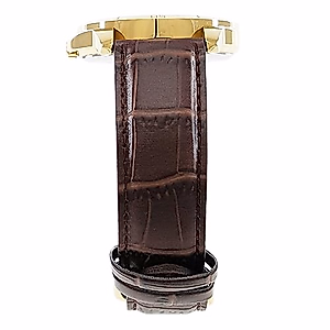 Casio Men's MTP-V004GL-9A Date Quartz Watch with Genuine Leather