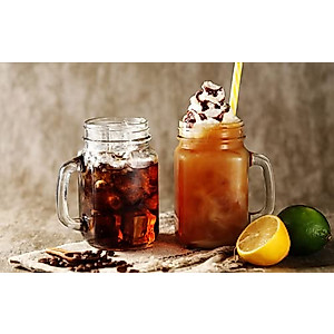 No Mess Cold Brew Coffee Filters - 100 Count Disposable Fine Mesh Brewing Bags for Concentrate/Iced Coffee Maker, French/Cold Press Kit, Hot Tea in Mason Jar or Pitcher, 4 x 6 Inches