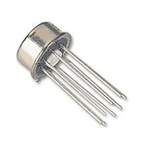 TEXAS INSTRUMENTS LM101AH/NOPB IC, OP AMP, MIL SPEC, TO-5-8, 101 (50 pieces)