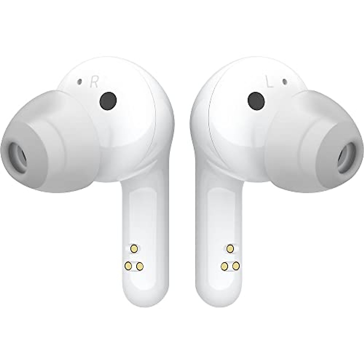 LG Tone Free HBS-FN5W True Wireless Earbuds Bluetooth Meridian Audio with UVnano Case Bundle Macarons Carrying Case (Mint)