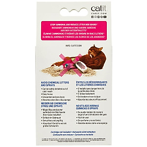 Catit Magic Blue Cat Litter Box Air Purifier, Refill Pads