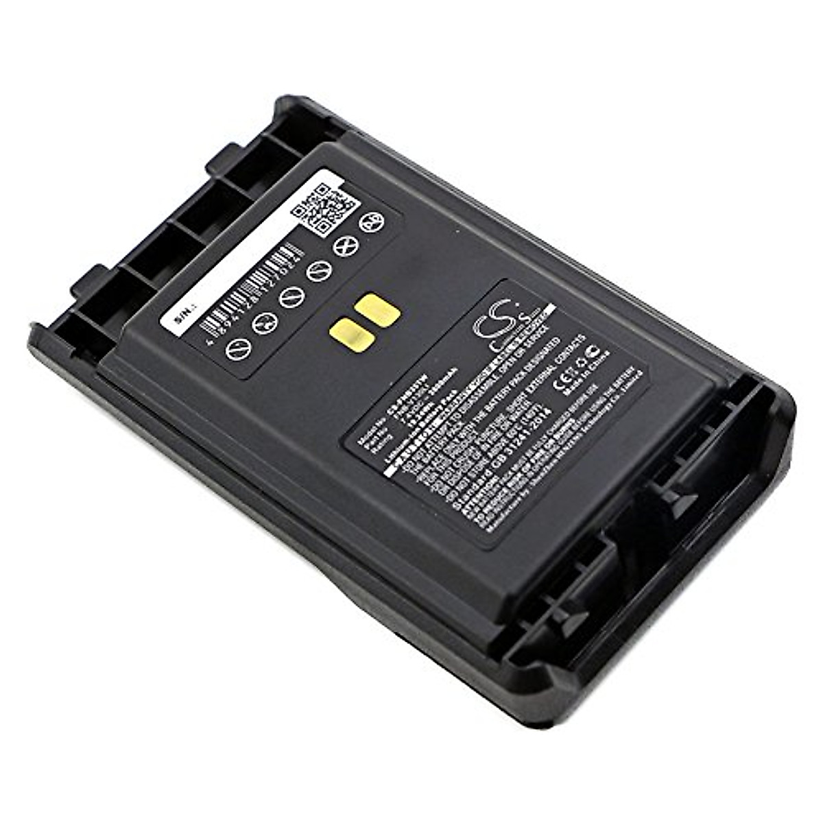 XSP Replacement Battery for Vert/ex VX-359, VX-354, VX-351 PN FNB-V130LI, FNB-V130LI-UNI