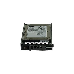 DELL 146GB 15K SAS 2.5 INCH HDD X162K (Renewed)