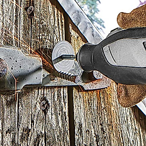 Dremel 456 1-1/2" Reinforced Rotary Tool Cut-Off Wheel - 10 Pack