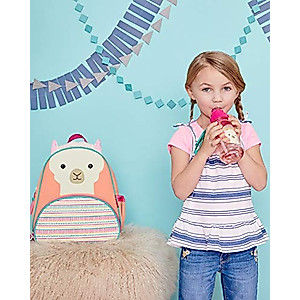 Skip Hop Toddler Backpack, Zoo Preschool Ages 3-4, Llama