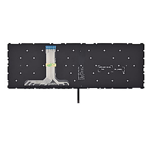 SUNMALL Replacement Keyboard Compatible with Lenovo Legion Y520-15ikbn Y720-15ikb R720-15IKB(Compatible Lenovo Legion Y530-15ICH Y540-15IRH Y540-17IRH Y545 Y7000p) with Backlit US Layout