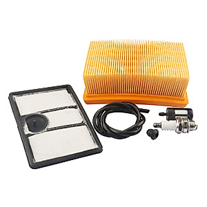 HUYUR Air Filters Tune Up Kit for Stihl TS700 TS800 TS700Z Replaces 42241410300 42241401801