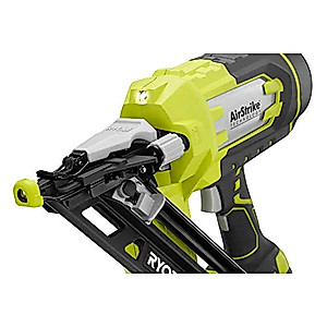 Ryobi P330 18V ONE+ Angled 15 Ga Finish Nailer Battery and Charger Not Included
