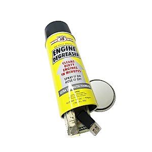 Engine Degreaser Diversion Safe Stash Can with Food Grade Smell Proof Bag with Hidden Compartment for Keys, Cash and Valuables