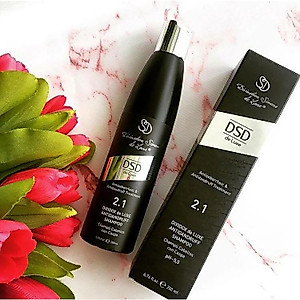 DSD Simone De Luxe 2.1 Dixidox Anti-dandruff Shampoo 16.9oz"Free Starry Sexy Kiss Lip Pumpling 10 Ml"