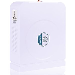 VQBAA 110V to 220V Converter Voltage Transformer Step Up Power 1500 Watts, Voltage Converter for The United States, Suitable for AC 220V Electrical Equipment