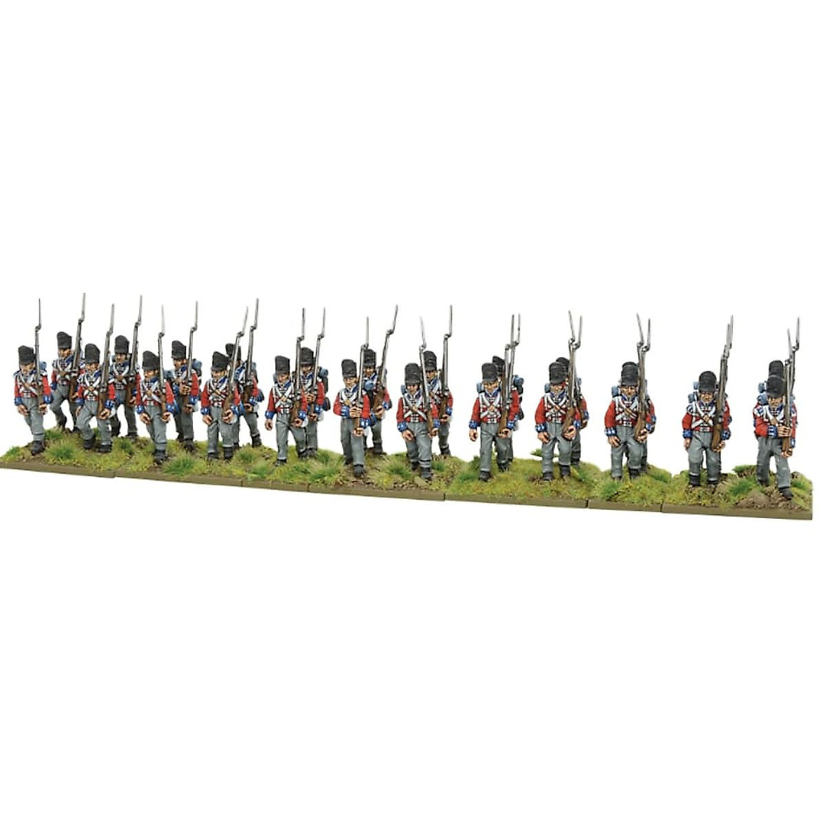 Black Powder Waterloo Second Edition Starter Set 19th Century Military Wargaming Plastic Model Kit