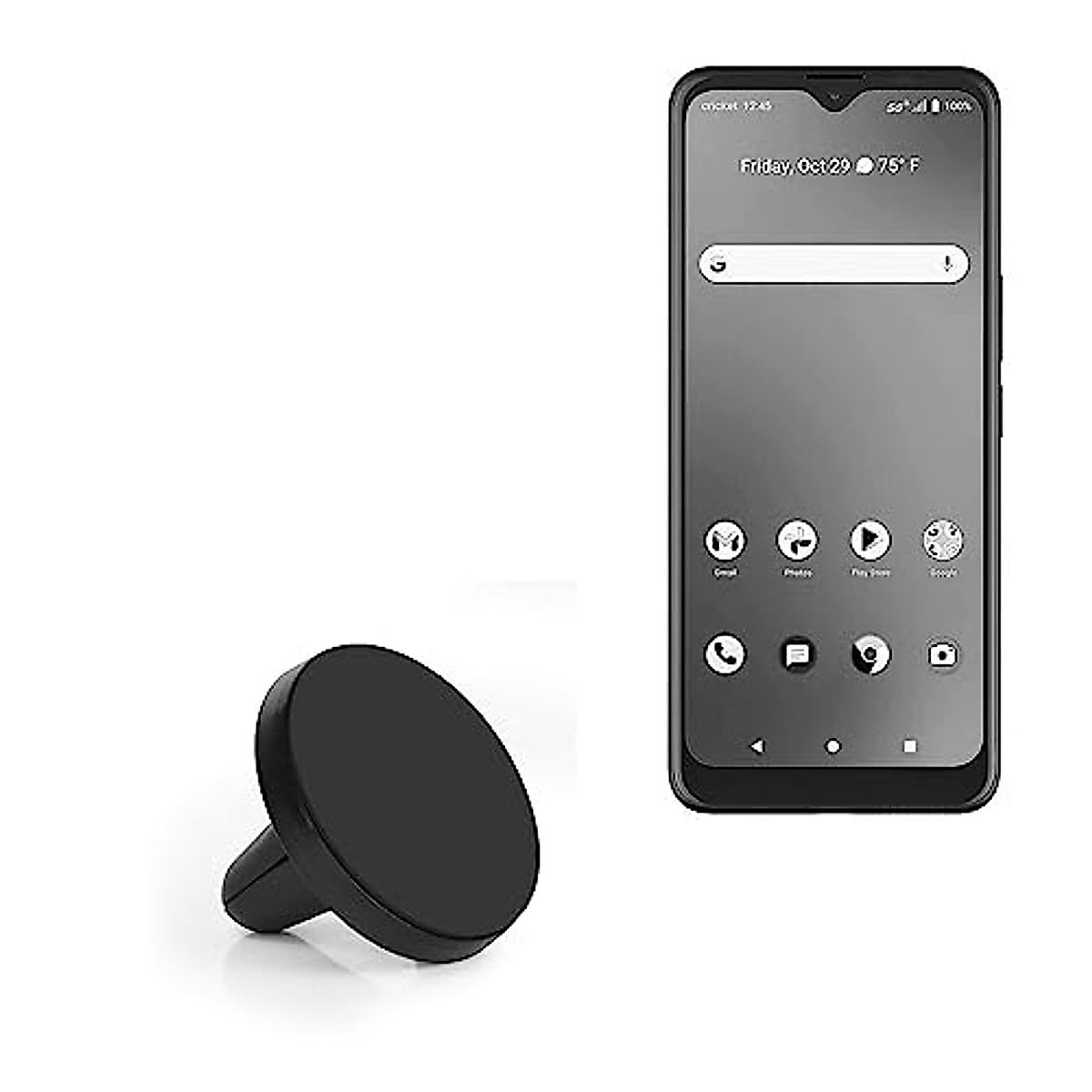 BoxWave Car Mount Compatible with Cricket Dream 5G - Minimus ...
