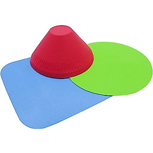 3 pcs Jar Opener Gripper Pads, Rubber Jar Grippers Multi-function Jar Opener for Seniors with Arthritis Weak Hands Kitchen Coasters