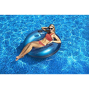 Swimline 42'' Waterpark-Style Handle Ring Tube