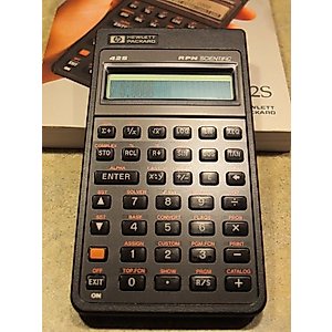 HP 42S RPN Scientific Calculator