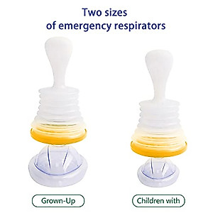 Choking Rescue Device, 2023 New Portable Asphyxia Rescue Device, First Aid Choking Device, First Aid Kit for Adult and Children