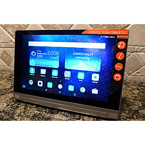 Lenovo Yoga Tablet 2-830F 8.0" Android Tablet 1.8Ghz 16GB Wi-Fi Silver