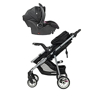 Disney Baby Minnie Mouse Grow and Go Modular Travel System, Simply Minnie