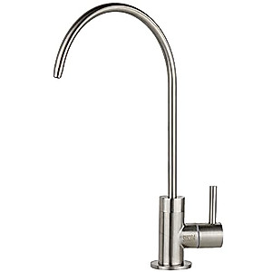 ZBSLORE Stainless Steel Kitchen Filtered Drinking Water Faucet Compatible Reverse Osmosis Faucet and Water Filtration Systems for Kitchen Sink (Non-Air Gap)
