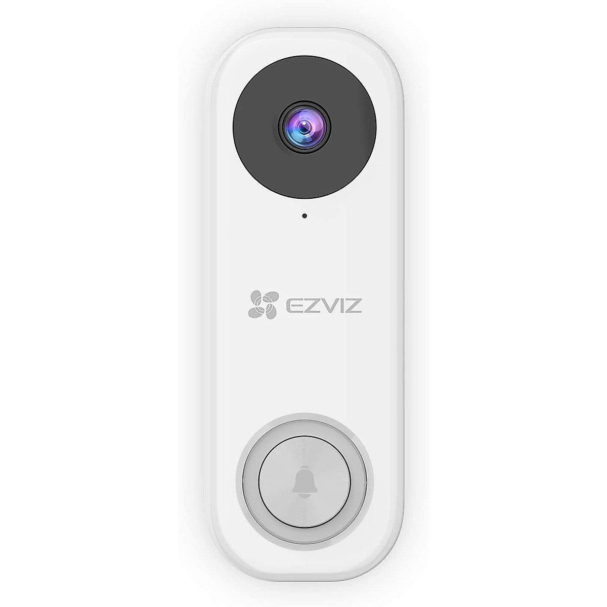EZVIZ Video Doorbell Camera, 2.4Ghz/5Ghz Wi-Fi 1080P Wired Security Camera with AI-Human Detection, 2-Way Talk, Existing Wiring Required | DB1C