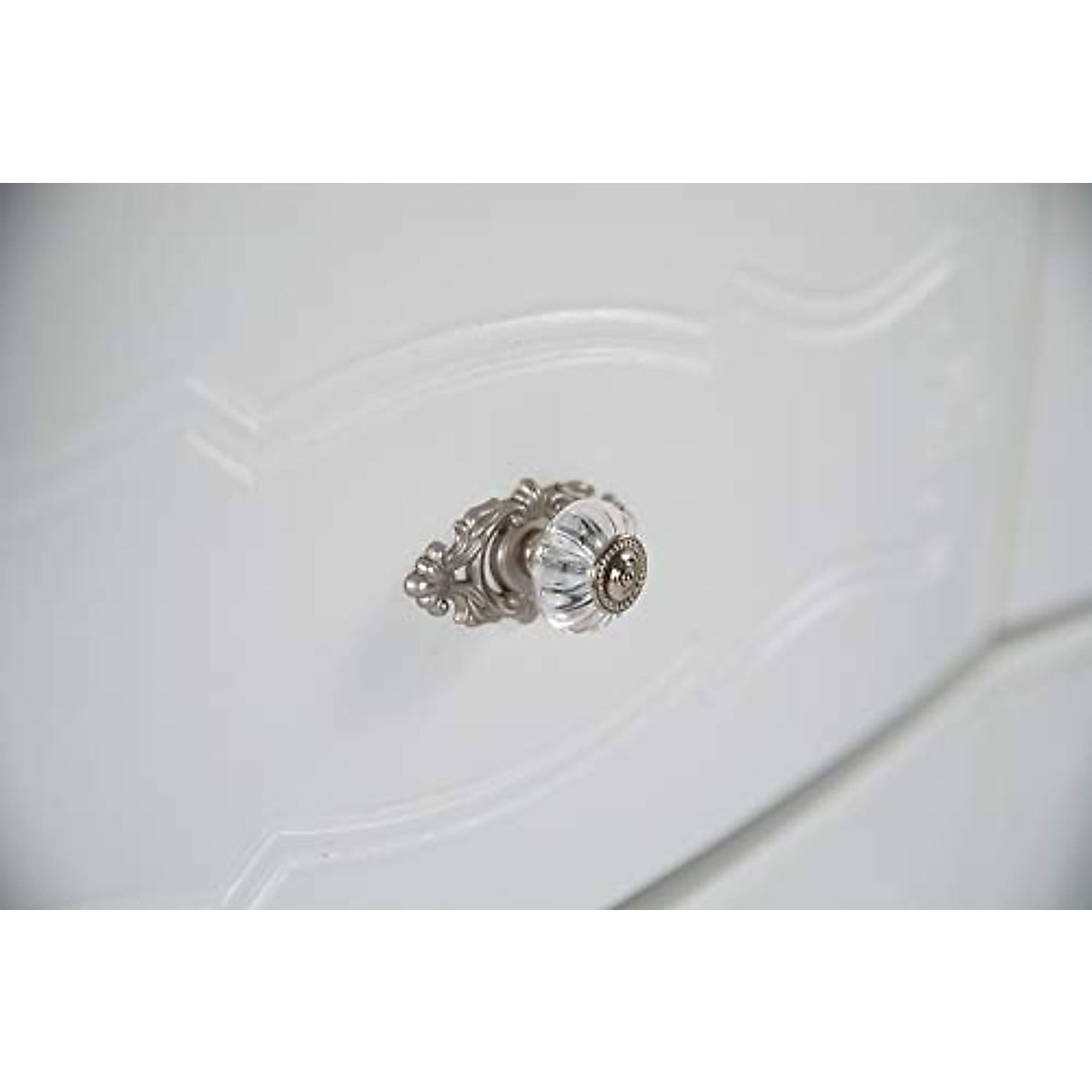 Signature Design by Ashley Exquisite Children's Glam Youth 6 Drawer Dresser, White