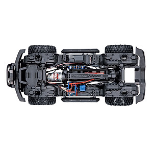 TRX-4 Scale and Trail® Crawler with 2021 Ford® Bronco Body: White