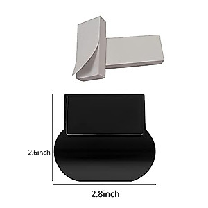 Toilet seat Lifter, Toilet seat Handle Cover Lifter, Toilet seat Frame Lifting Tool, Toilet seat Lifter Label. Toilet for Home, Hotel, Office, Restaurant (8 Pieces)