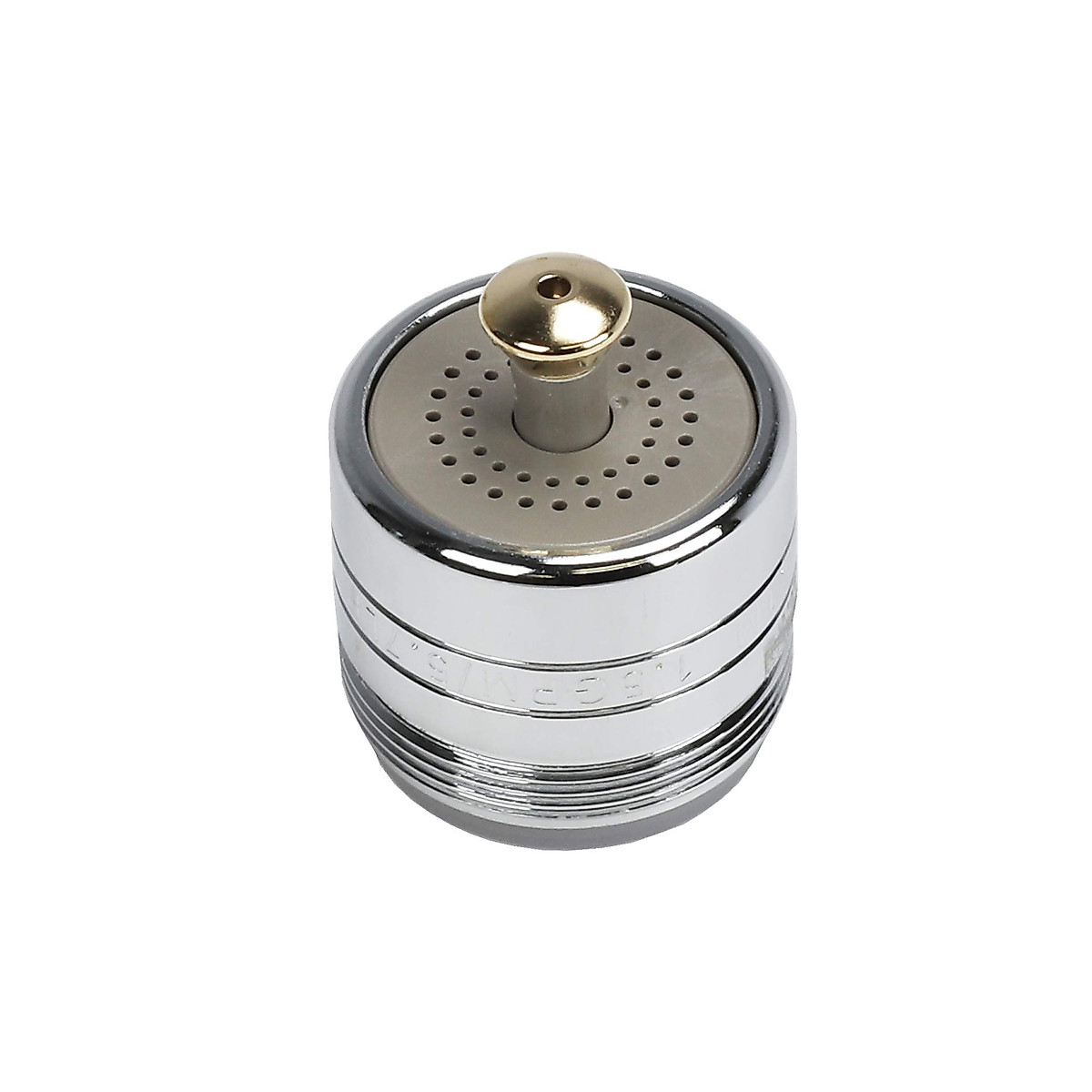 Danco 10490 Push N Flow Water-Saving Aerator, Chrome