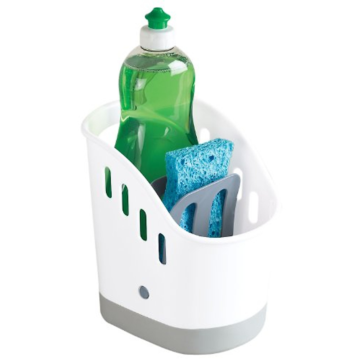 Kitchen Sink Organizer Sink Caddy for Kitchen Organization - Kitchen Sponge and Brush Holder and Organizer