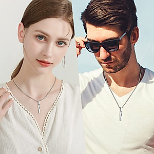 abooxiu Cremation Jewelry for Ashes Twist Ashes Necklace Urn Necklace for Ashes Cremation Necklace Stainless Steel Urn Pendant Memorial Keepsake for Women Men