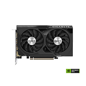 GIGABYTE GeForce RTX 4060 WINDFORCE OC 8G Graphics Card, 2X WINDFORCE Fans, 8GB 128-bit GDDR6, GV-N4060WF2OC-8GD Video Card
