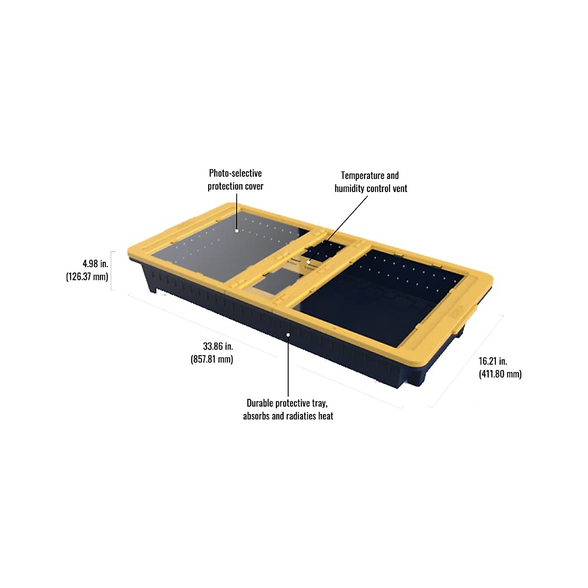 JUA Technologies Solar Food Dehydrator