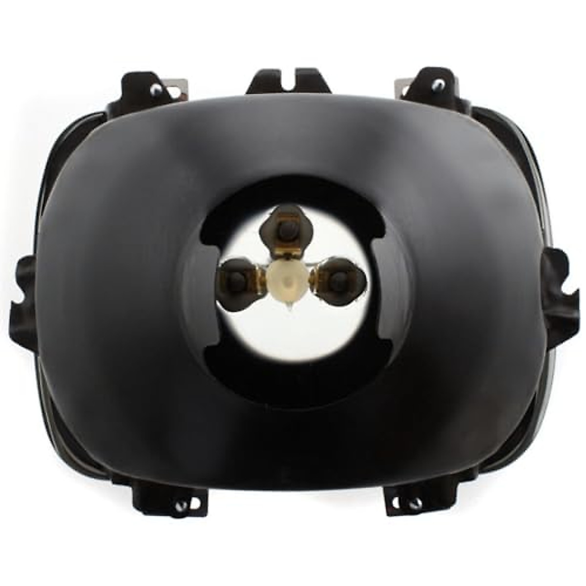 Hyiccoes Headlight Halogen Driver Passenger Side Clear Lens W/Bulb Headlamp for Tahoe 95,for Blazer 92 94-95,for K5 Blazer 78-86,for S10 Blazer 92-94,for Yukon 92-96,for C1500 Suburban 92-96