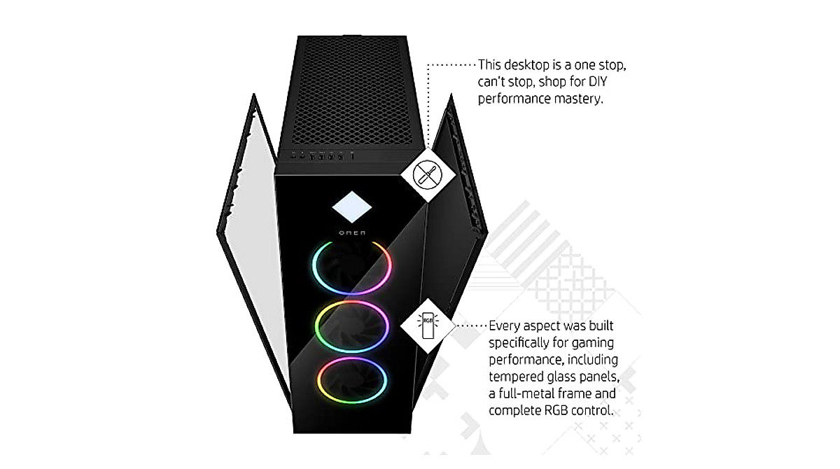 HP OMEN 45L Gaming Desktop: Power & Performance
