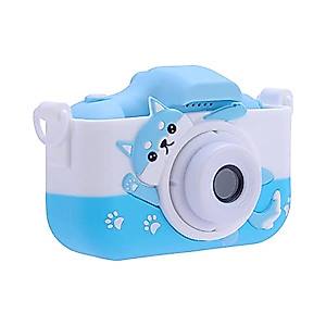 Kids Camera, New Mini Camera Photography & Video Recording, Front & Rear Dual 4000W Pixe-l HD Camera, Multiple Fliters Kids Camera Halloween