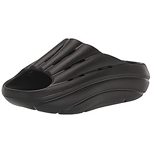 UGG Women's FOAMO Slide Sandal, Black, 8