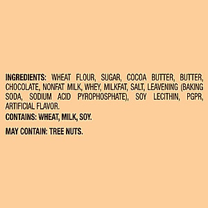 Lu Petit Ecolier European Milk Chocolate Biscuit Cookies, 5.3 oz