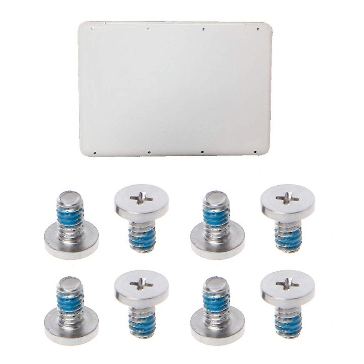 Junlinto,Laptop Bottom Case Screw for MacBook A1342 MC207 MC516 Back Cover Screw