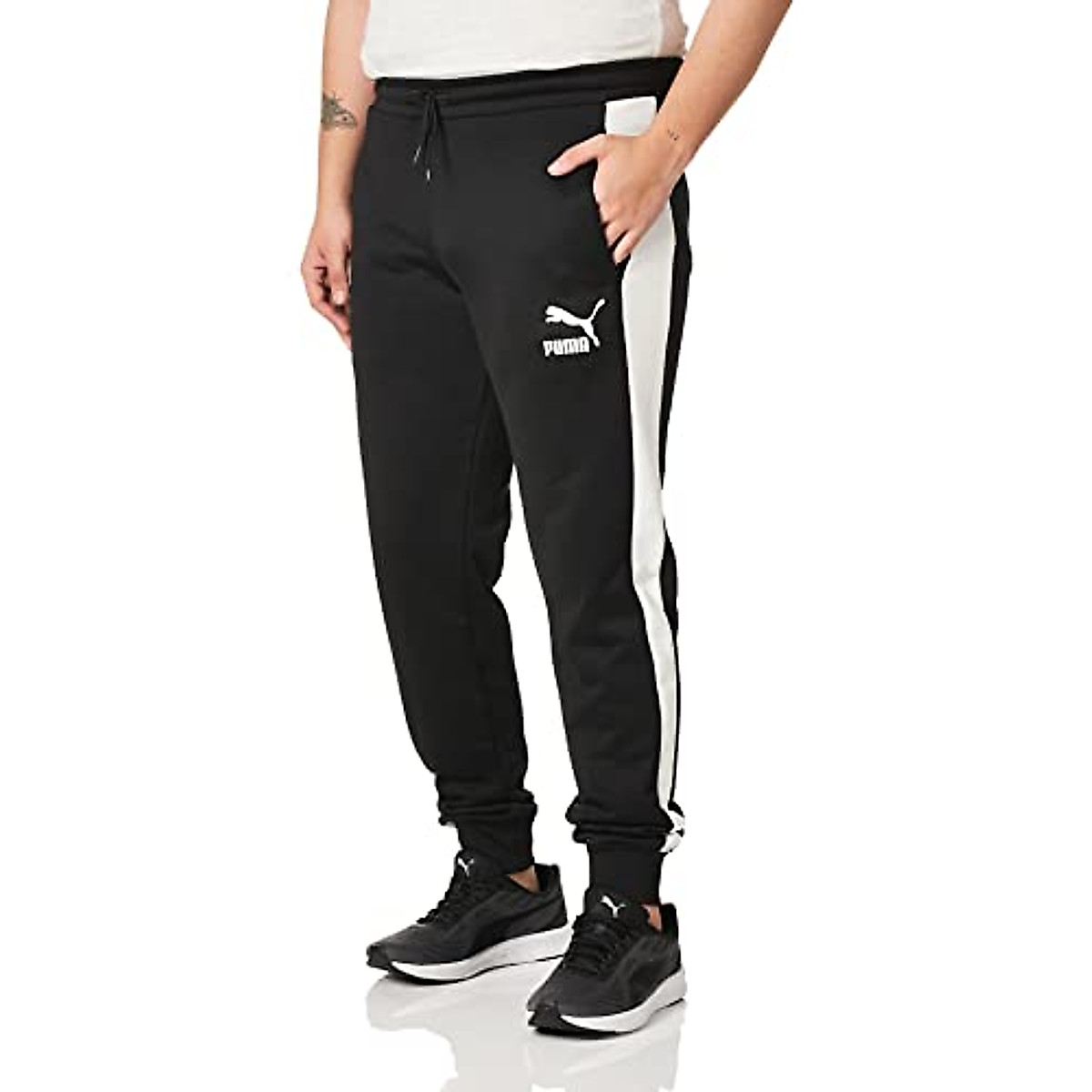 PUMA Men's Iconic T7 Track Pant (Available in Big and Tall Sizes)