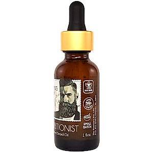 The Postman's Son - PROHIBITIONIST - Unscented Beard Oil - 1 fl oz