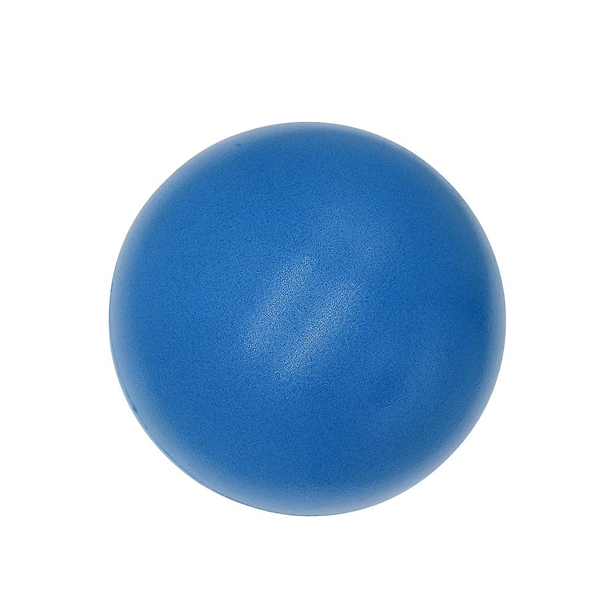 CIZEBO 4 inch Therapy Ball for Release Hip Flexors, Pain Relief for Lower Back Thigh Muscles, Small Exercise Ball for Physical Therapy, Blue