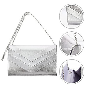 VALICLUD Women Evening Bag Lady Phone Carrying Bag Clutch Bag Elegant Bag Party Prom Bag