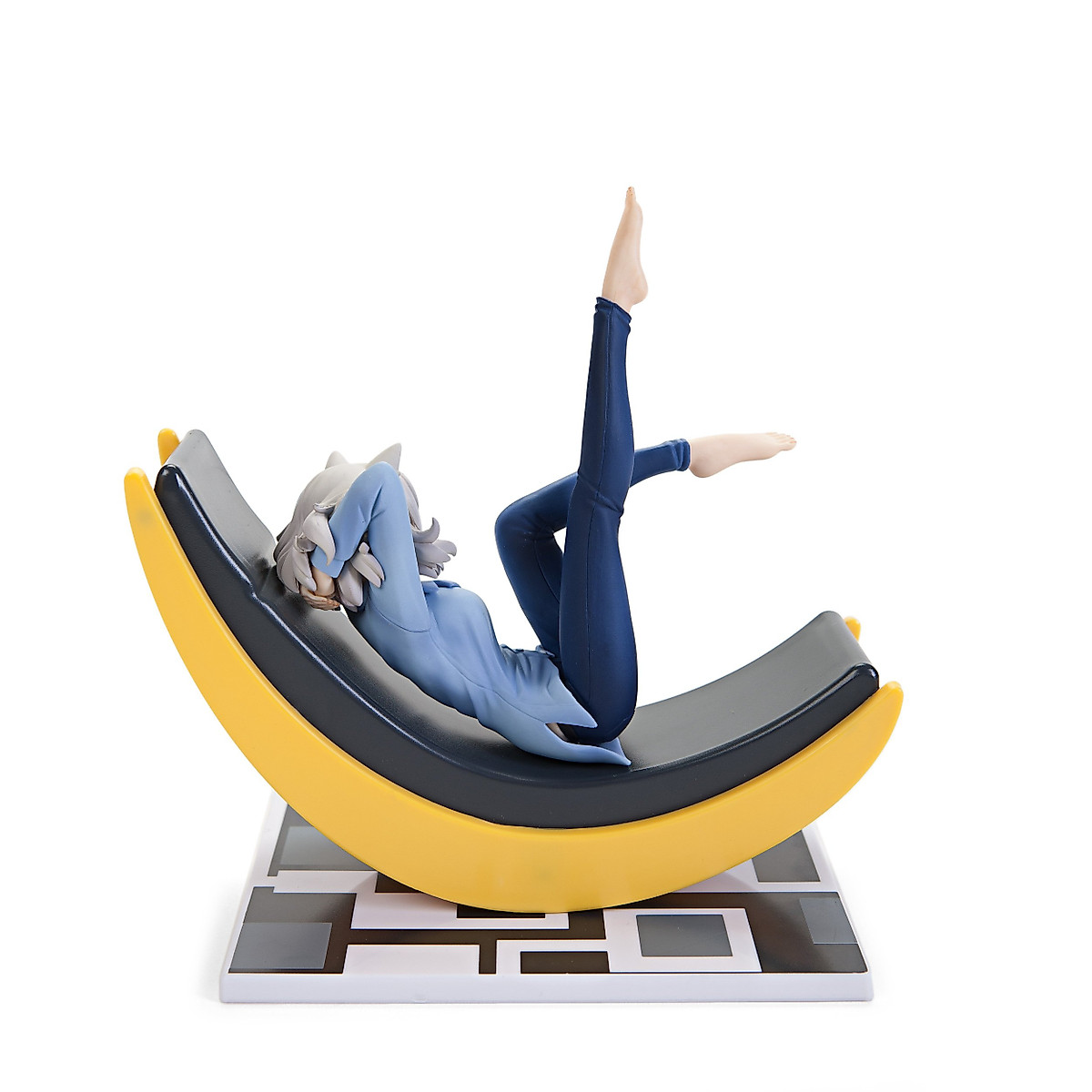 Taito Monogatari Series: Black Hanekawa Figure