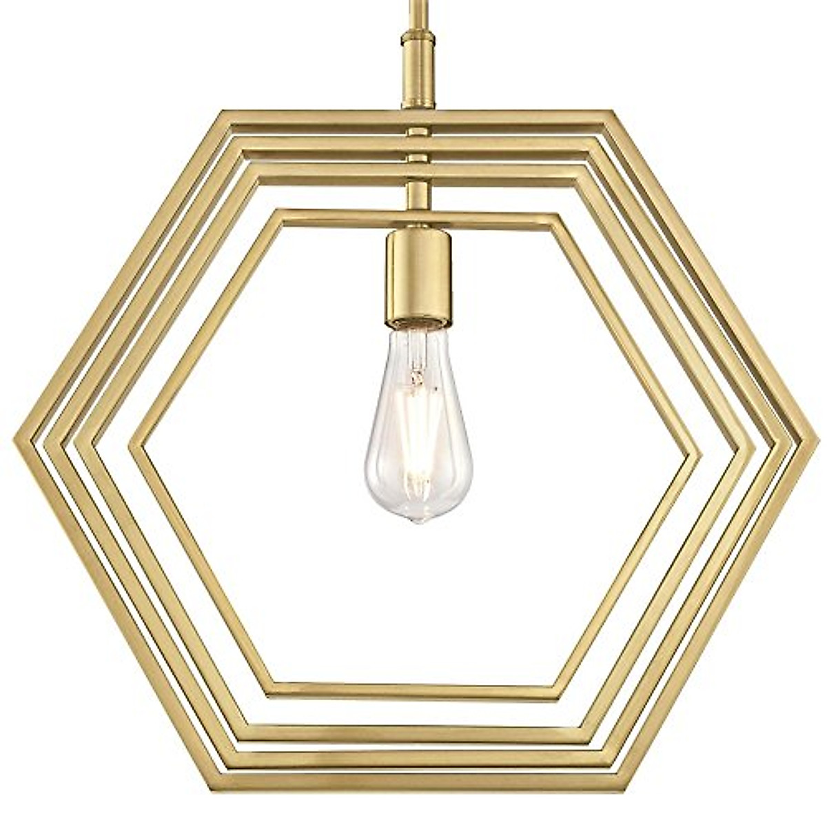 Westinghouse Lighting 6351200 Pendant, 18-Inch, Brass