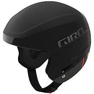 Giro Strive Mips Race Ski Helmet for Men, Women & Youth - Matte Black - L (57-59 cm)