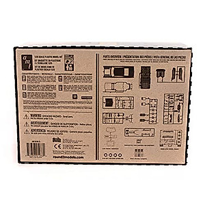 AMT 1967 Chevy Impala SS (Stock) 1:25 Scale Model Kit