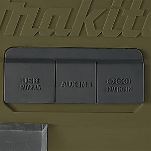 Makita ADRM08 Outdoor Adventure™ 18V LXT® Bluetooth® Speaker, Tool Only