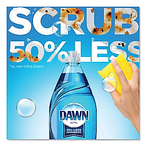 Dawn Ultra 97305 19.4 Oz. Dawn Ultra Dishwashing Liquid Dish Soap Original Scent